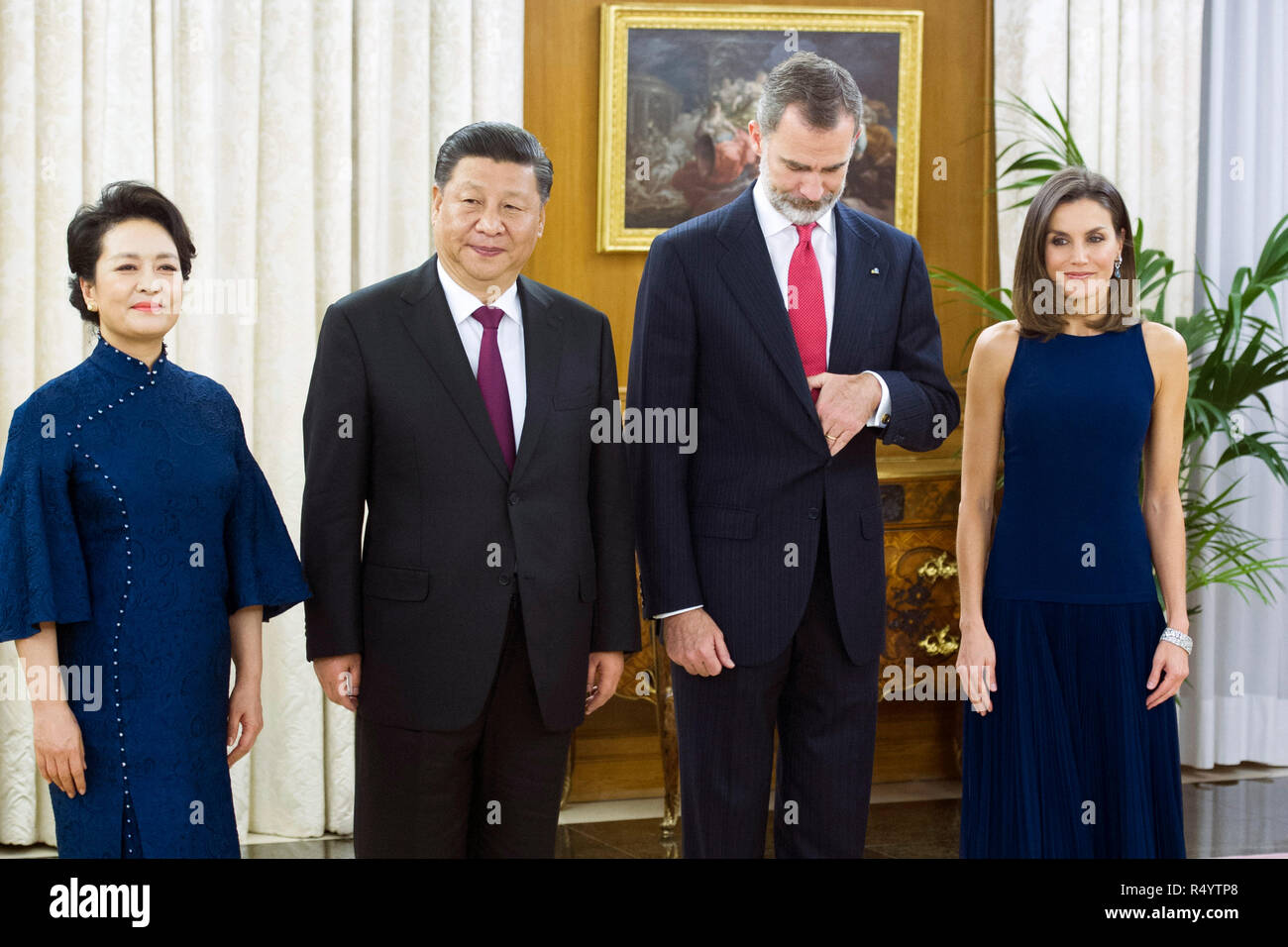 Xi jinping and his wife hi-res stock photography and images - Alamy