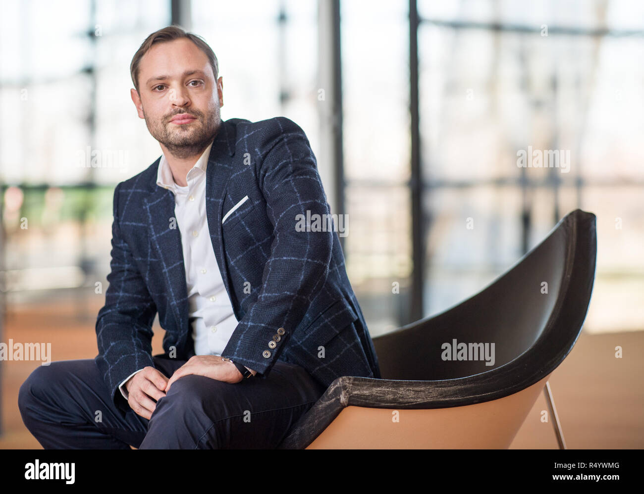 29 November 2018, Saxony, Dresden: Alexander Dierks, general secretary ...