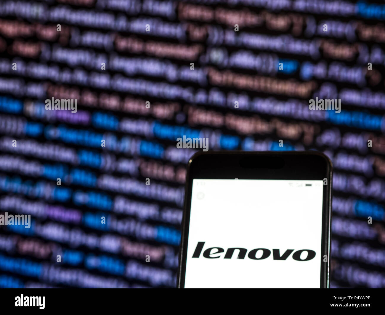 Lenovo sign hi-res stock photography and images - Alamy
