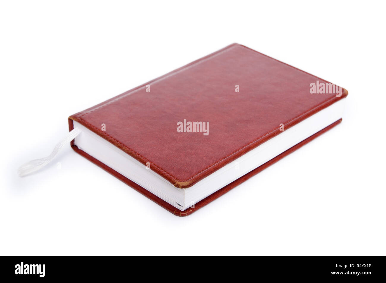 book isolated on a white background Stock Photo - Alamy