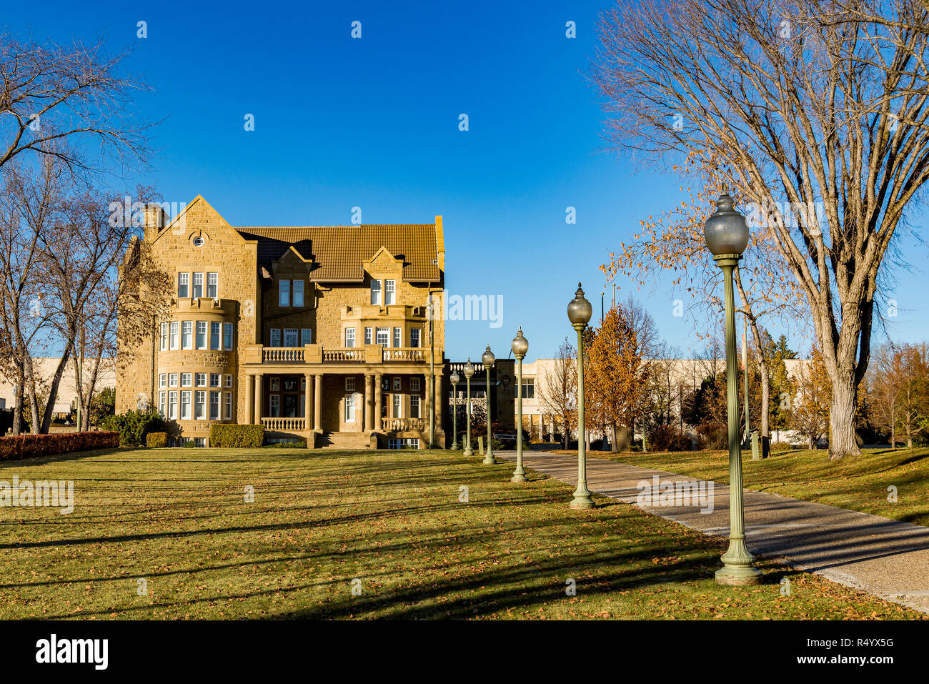 Government House, Edmonton, Alberta, Canada Stock Photo - Alamy