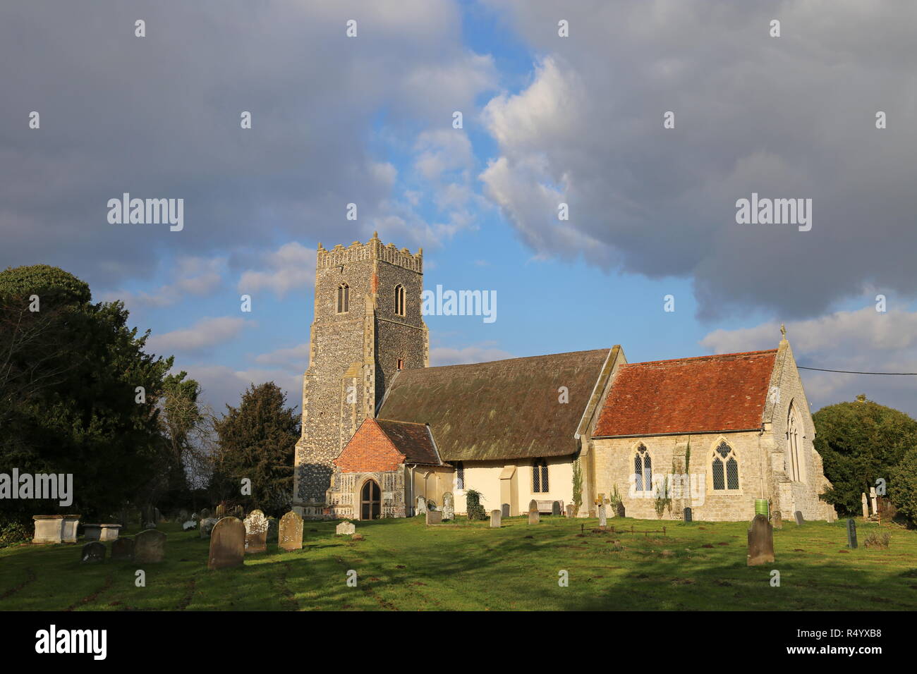 St Botolph's church, Iken, Snape, Suffolk Coastal district, Suffolk ...
