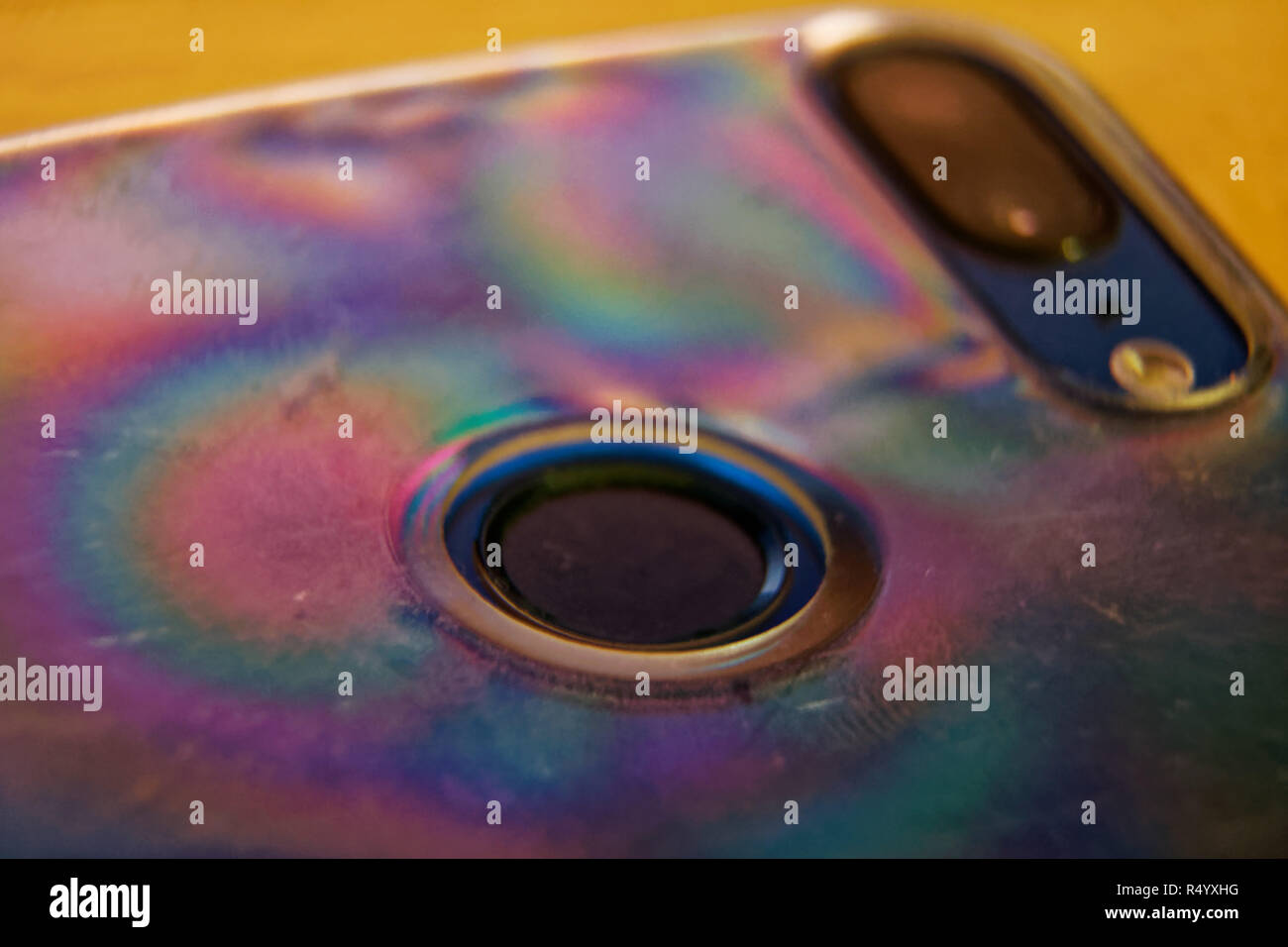 Fingerprint macro on lens hi-res stock photography and images - Alamy