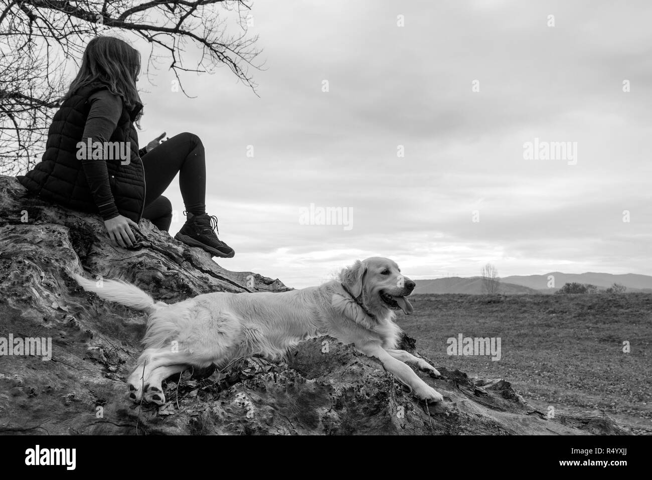 Good autumn Black and White Stock Photos & Images - Alamy