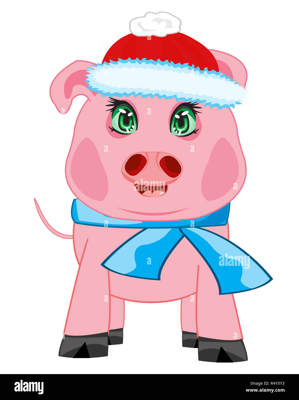 Piglet cartoon hi-res stock photography and images - Alamy