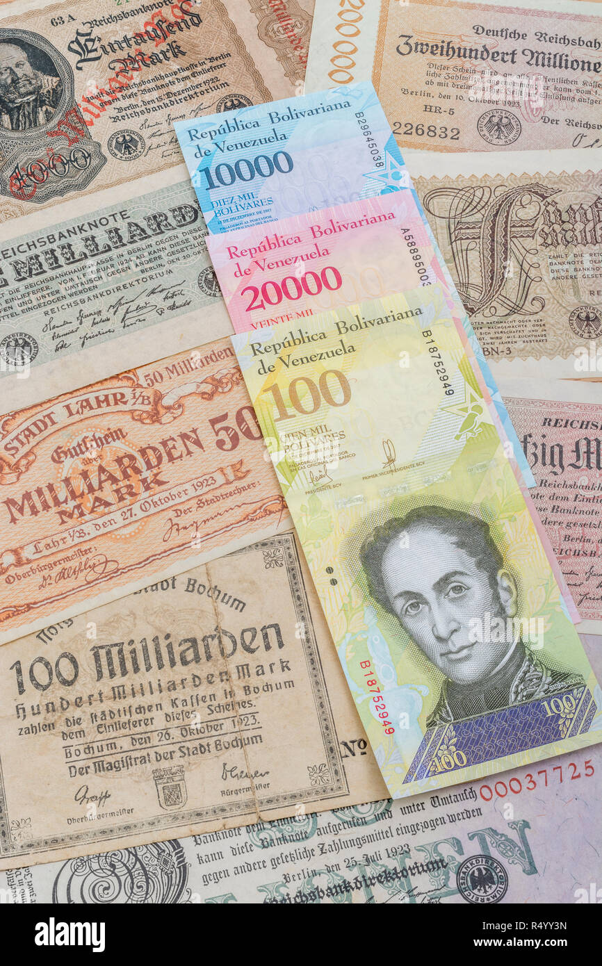 1 billion mark note hi-res stock photography and images - Alamy