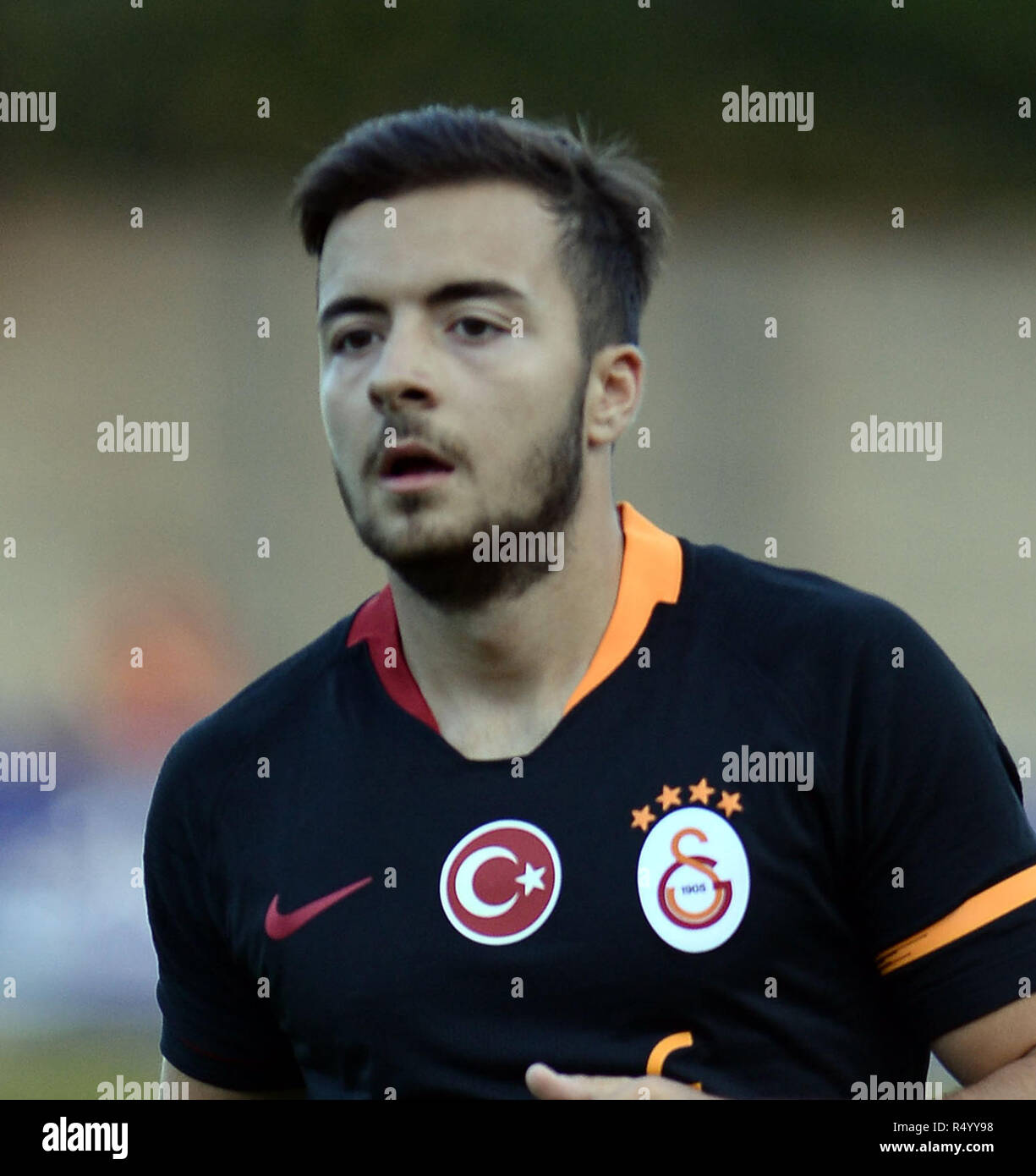 Dogan Can Davas of Galatasaray Stock Photo - Alamy