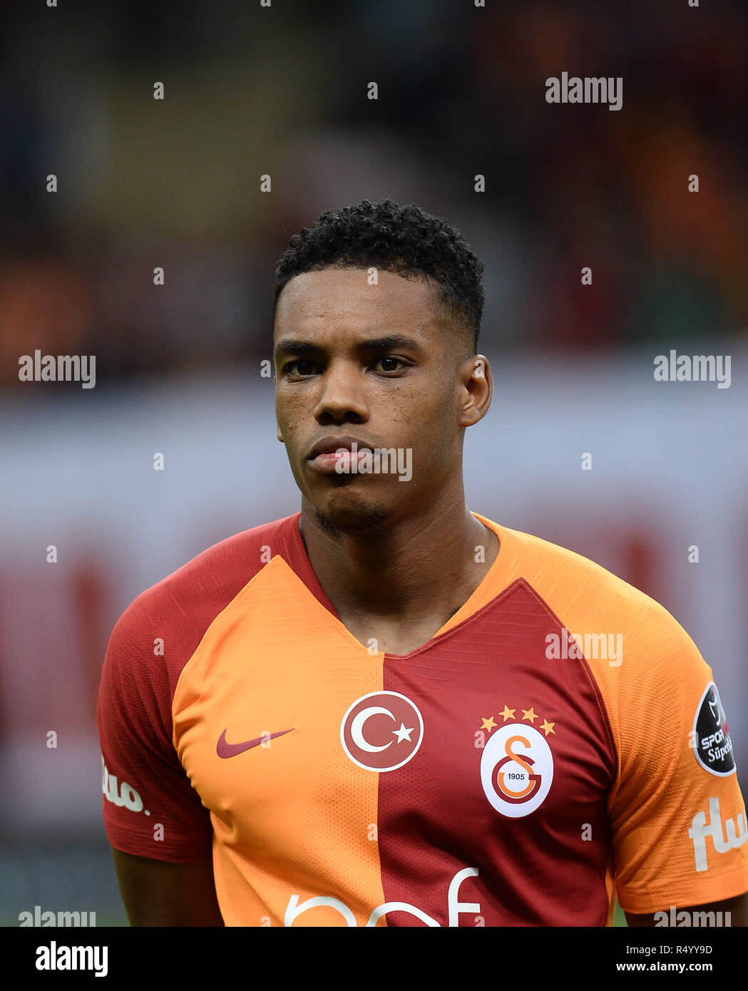 Garry Rodrigues of Galatasaray Stock Photo - Alamy