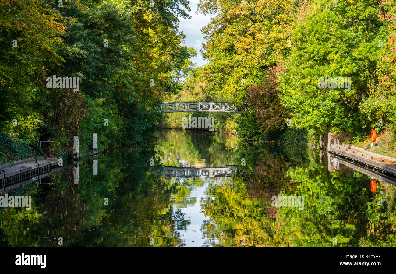 Cookham lock hi-res stock photography and images - Alamy