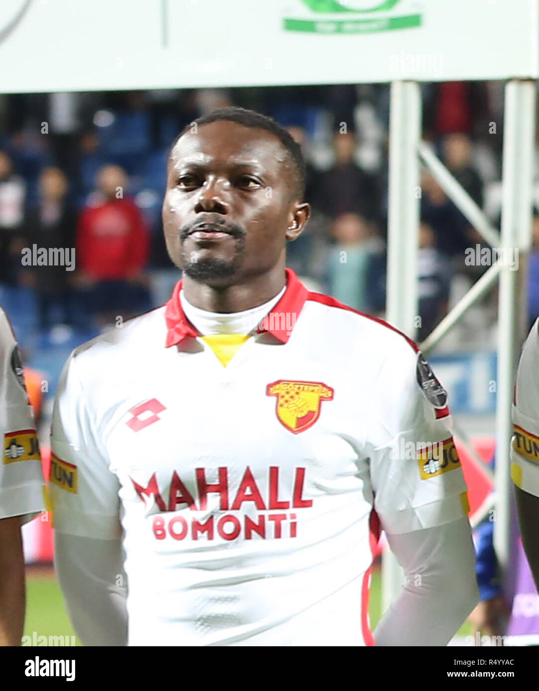Adama Traore of Goztepe Stock Photo - Alamy