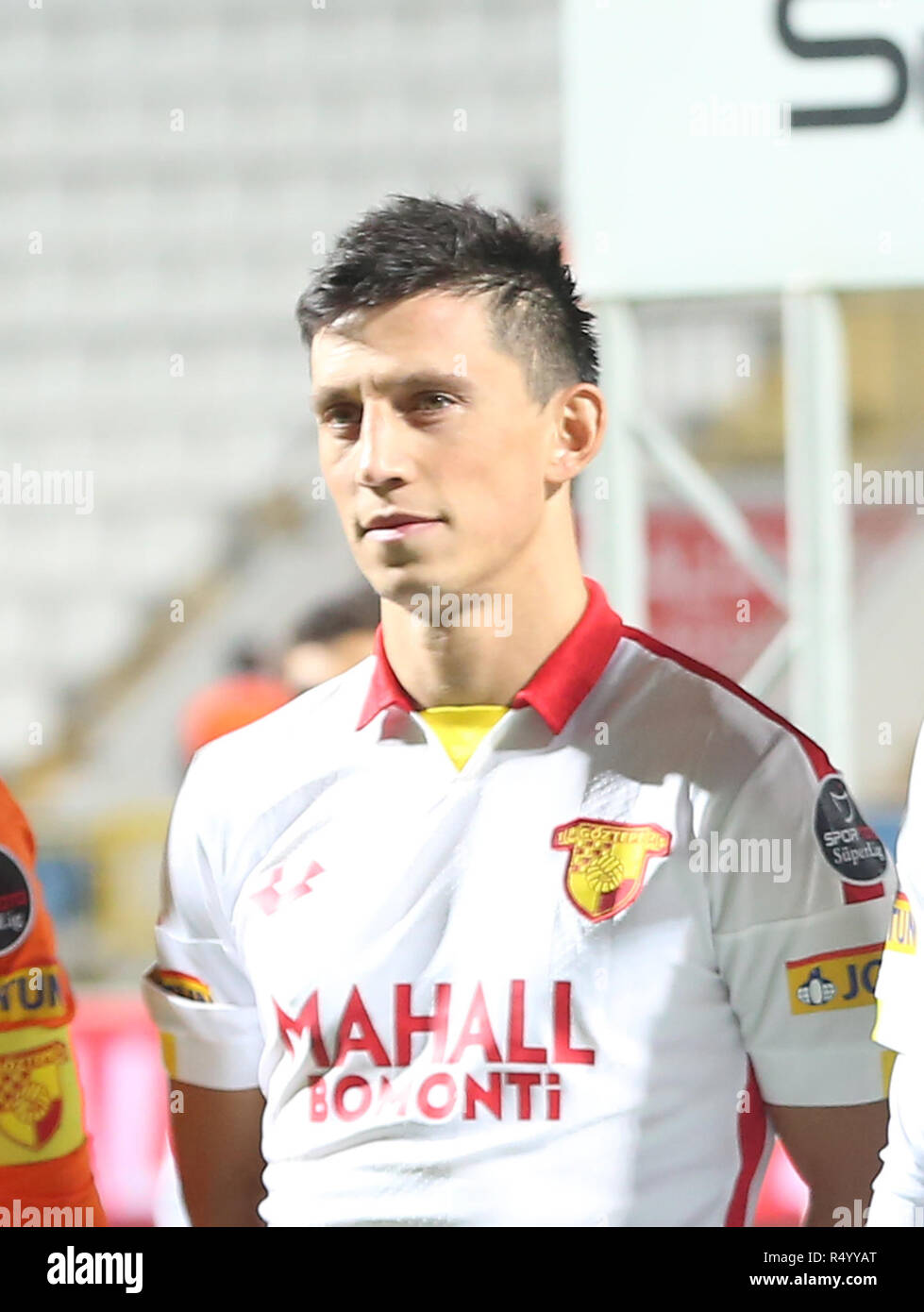 Andre Castro of Goztepe Stock Photo - Alamy