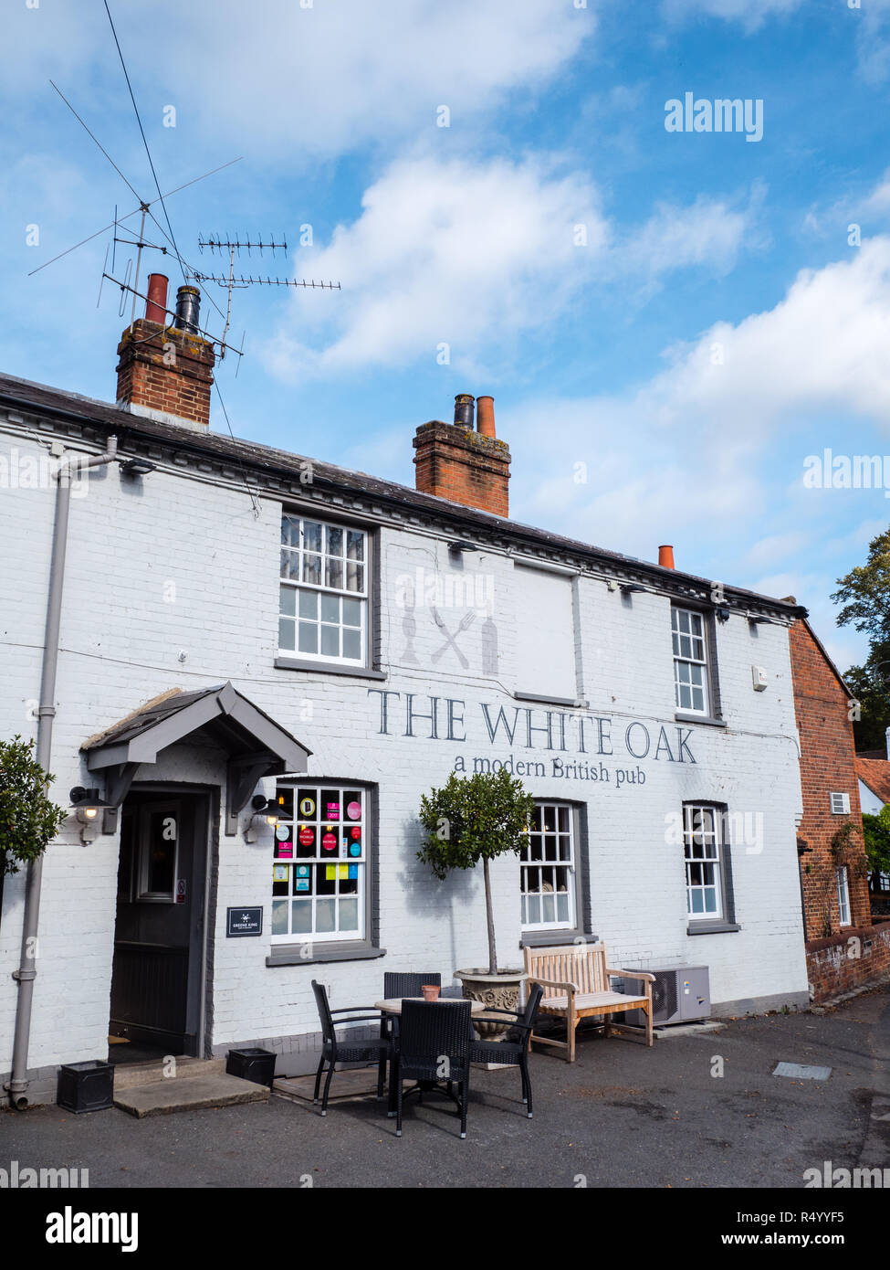 The White Oak Cookham High Resolution Stock Photography and Images - Alamy