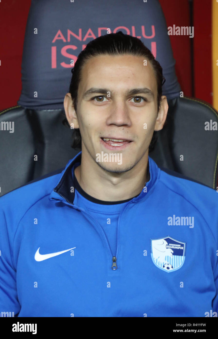 Taylan Antalyali of Erzurumspor Stock Photo - Alamy