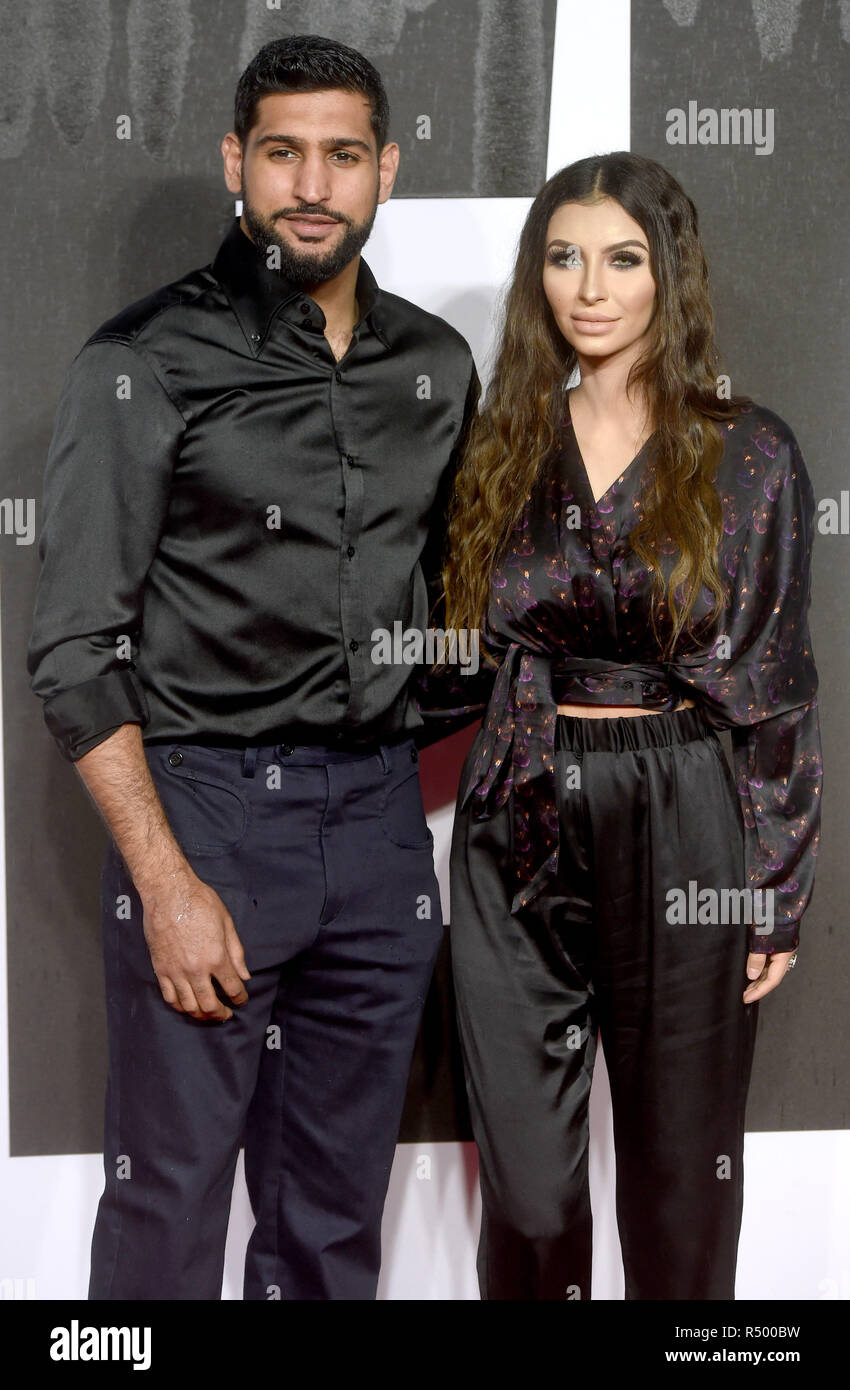 Imran Khan Boxer Wife