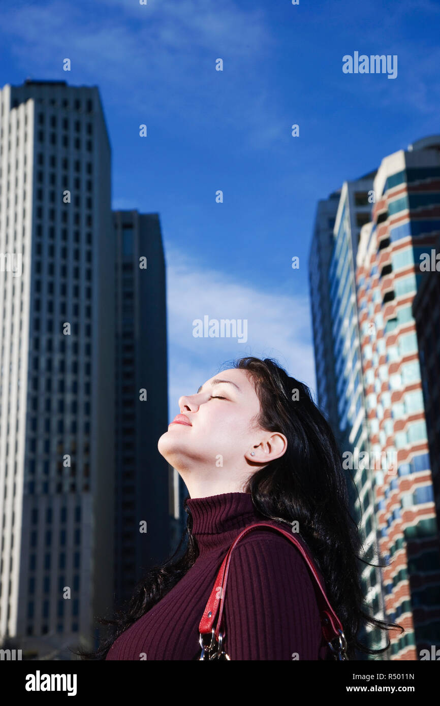 Ethnicity ecstasy eyes hi-res stock photography and images - Alamy