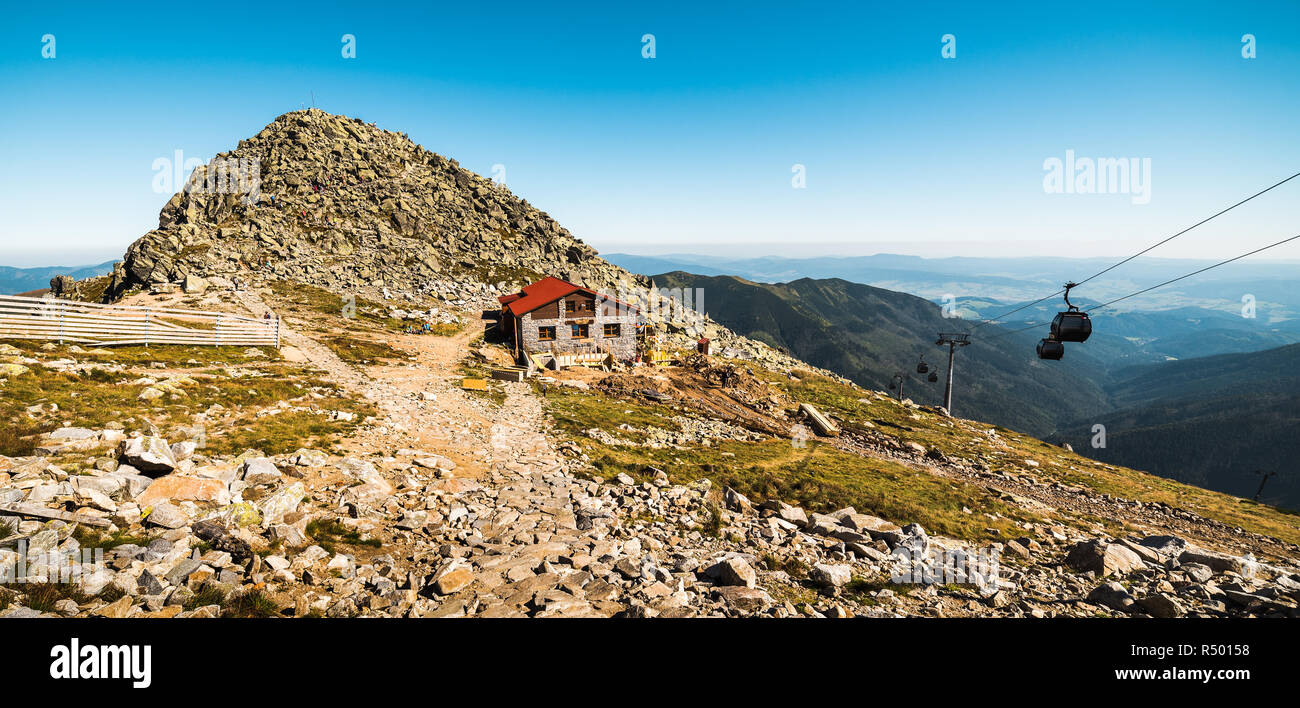 Chopok summer hi-res stock photography and images - Alamy