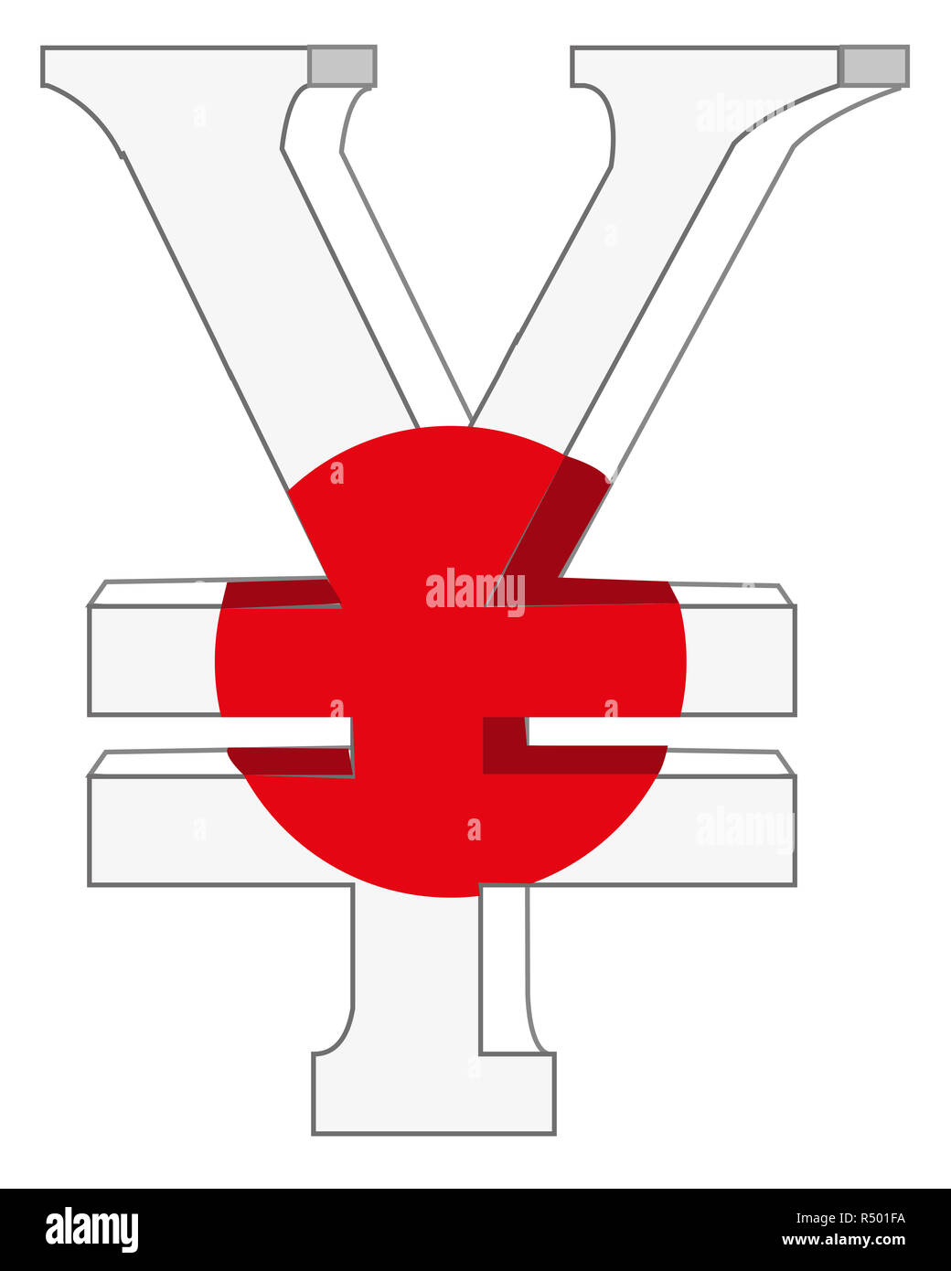 Japan money Cut Out Stock Images & Pictures - Alamy