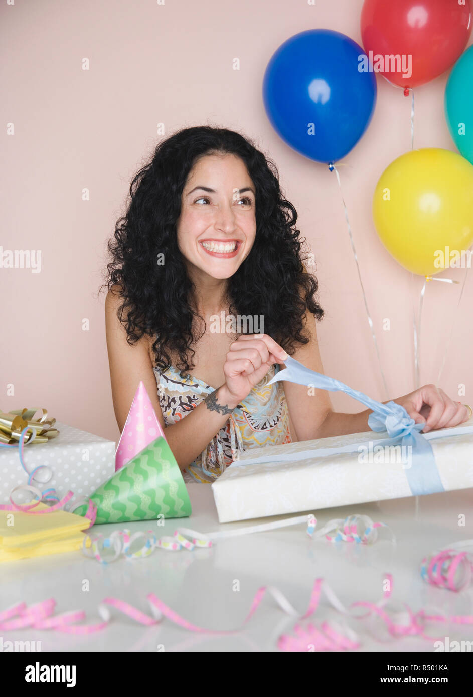Mid twenty birthday party hi-res stock photography and images - Alamy