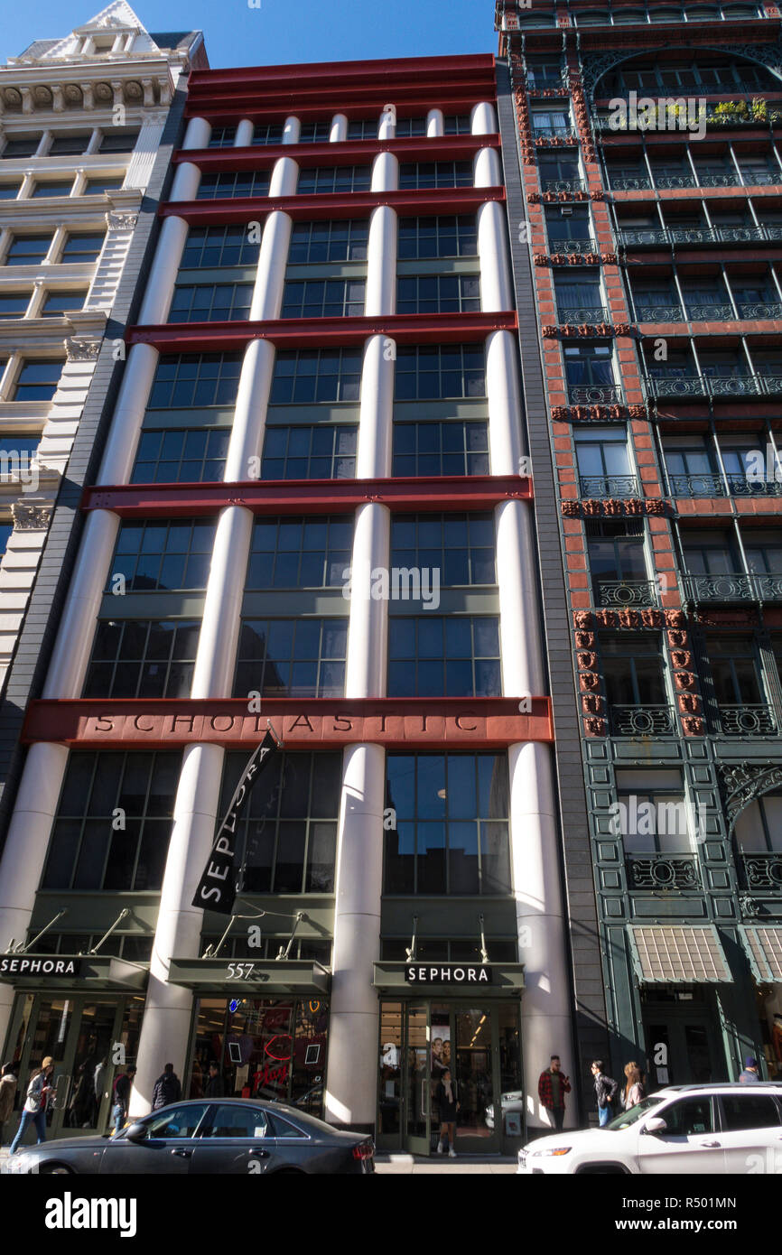 Soho nyc vintage hi-res stock photography and images - Alamy