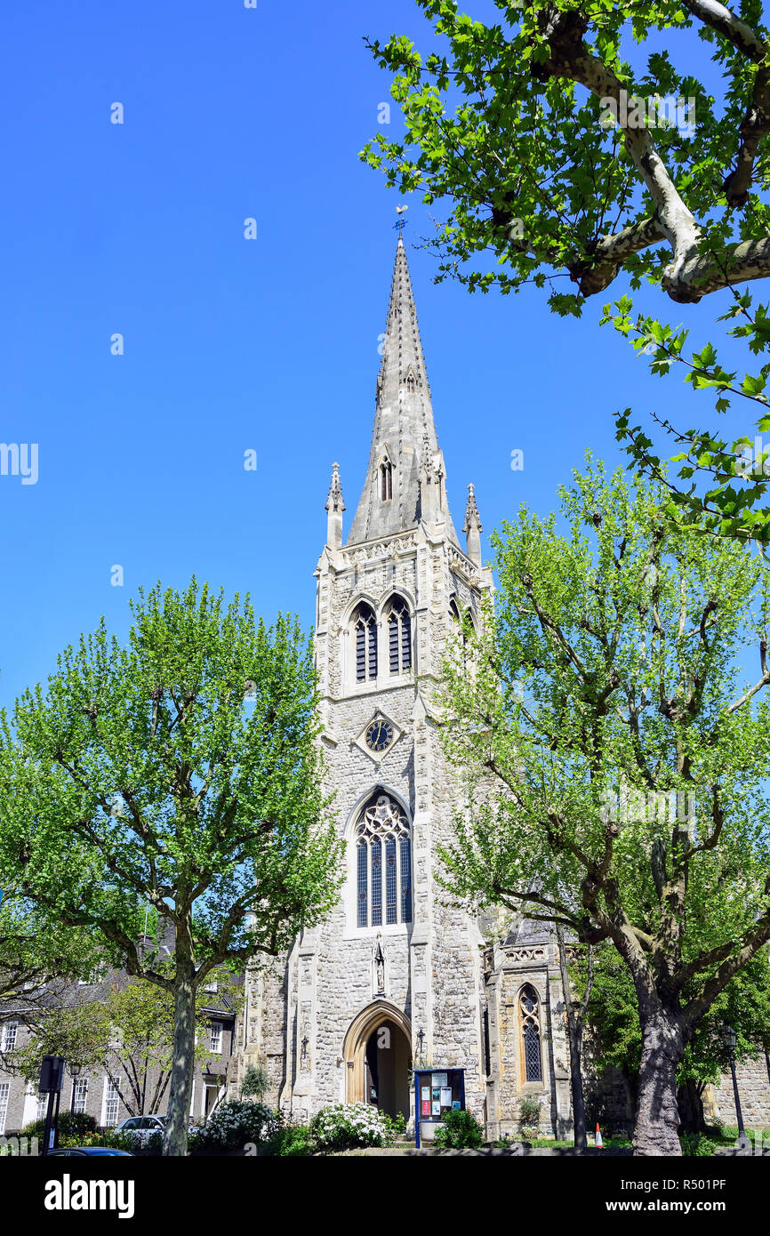 St Mark's Church, Hamilton Terrace, Maida Vale, City of Westminster ...