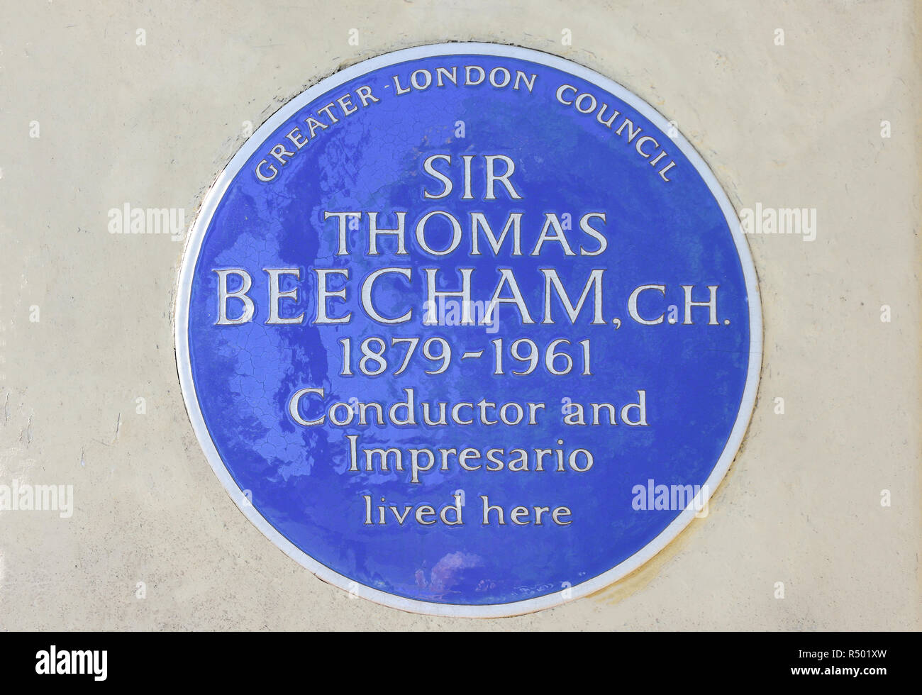 Thomas beecham and abbey road hi-res stock photography and images - Alamy
