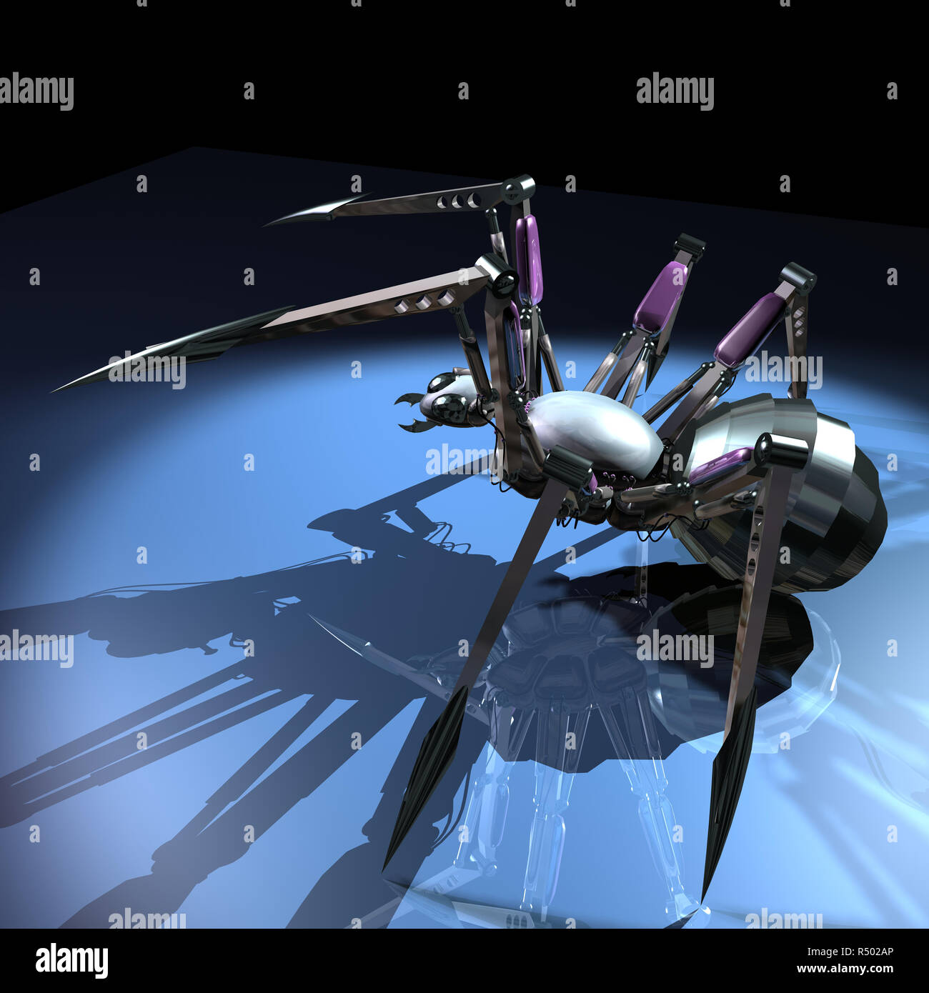 Robot spider hi-res stock photography and images - Alamy