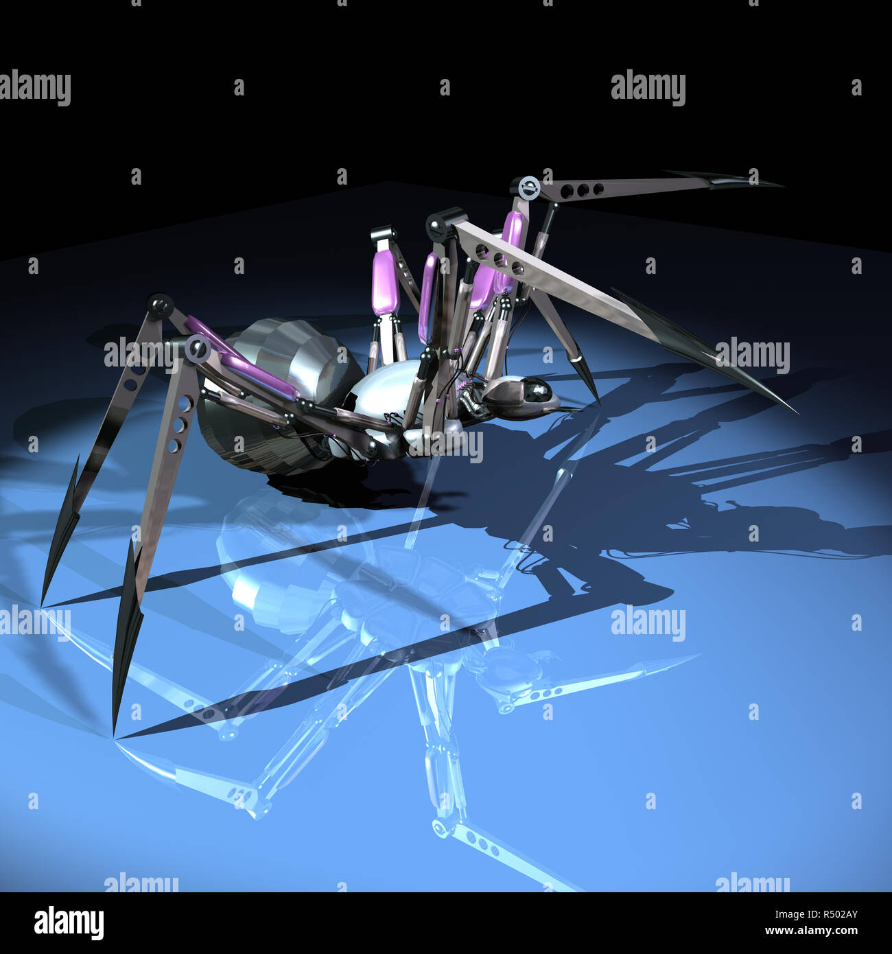 Robot spider hi-res stock photography and images - Alamy