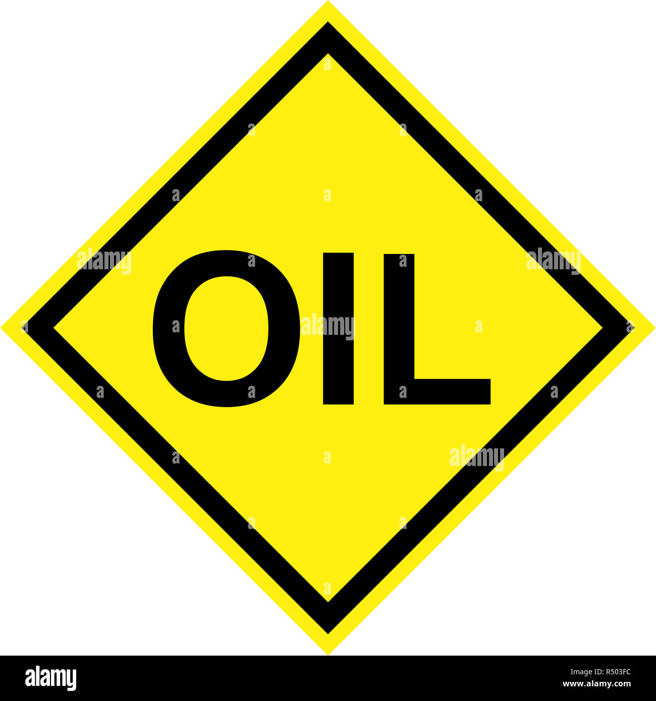 Beware of oil hi-res stock photography and images - Alamy
