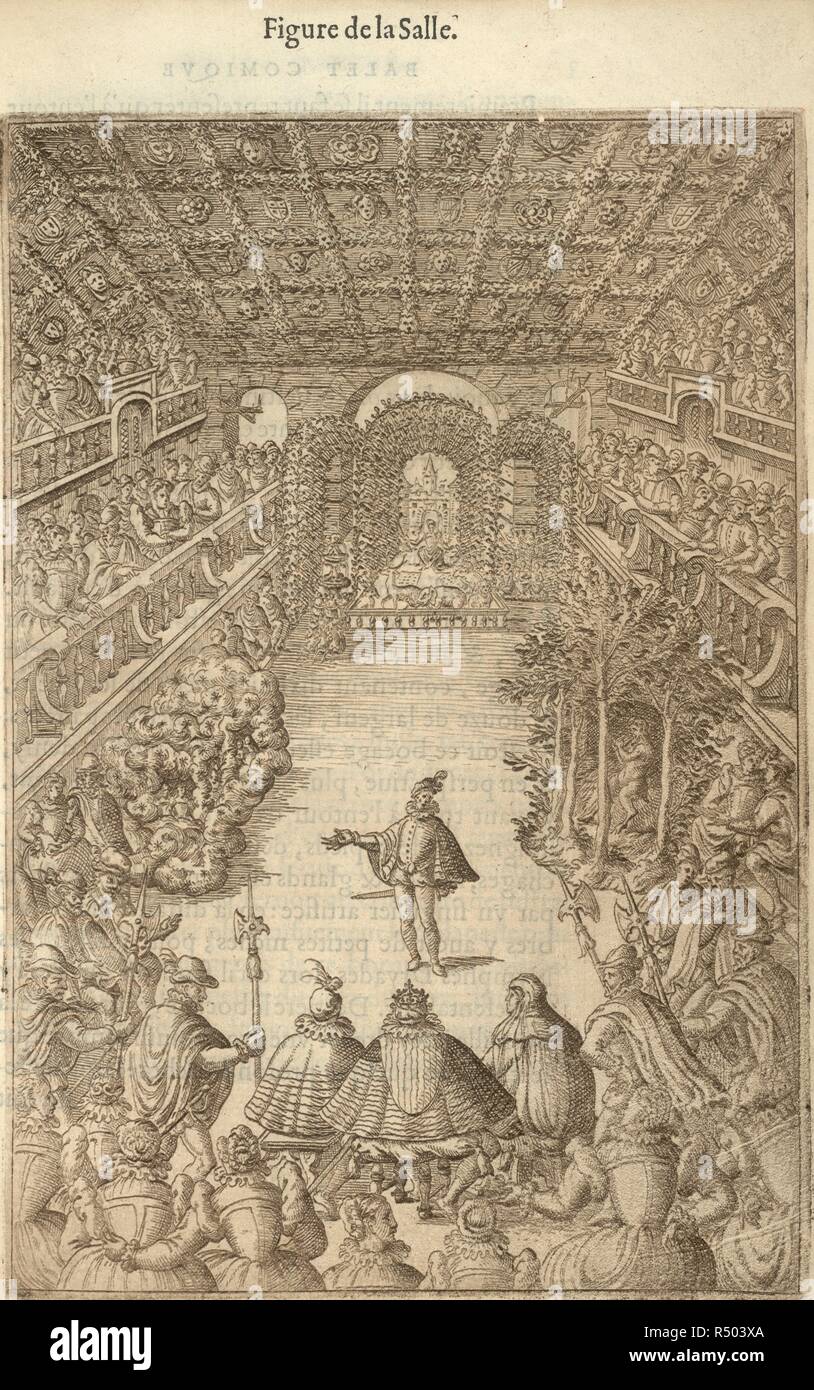 Ballet comique de la reine hi-res stock photography and images - Alamy