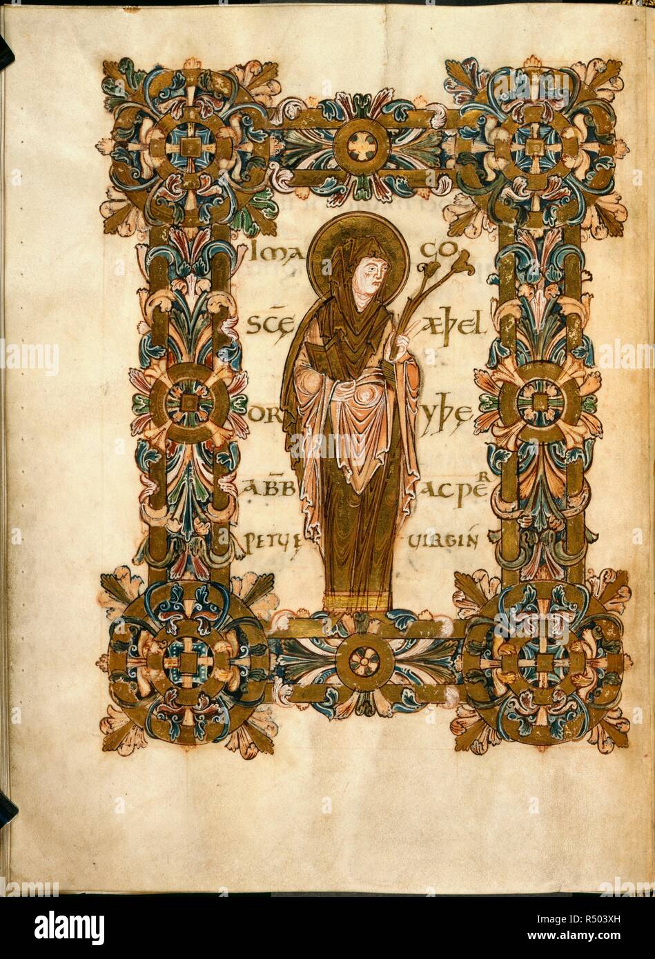 Saint etheldreda hi-res stock photography and images - Alamy