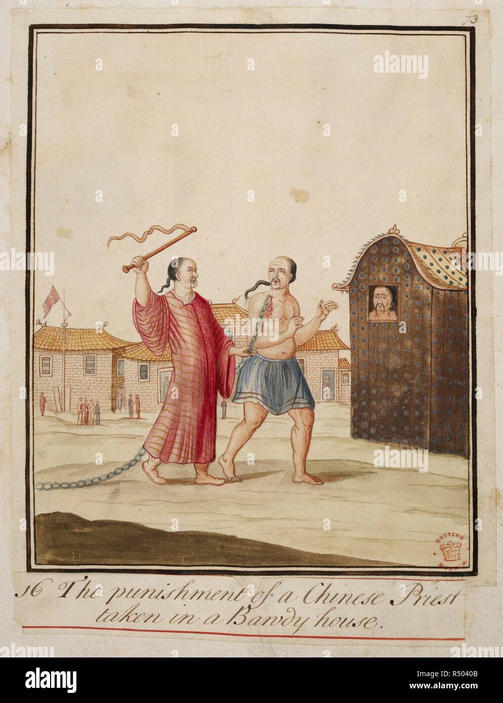 Flogging punishment hi-res stock photography and images - Alamy