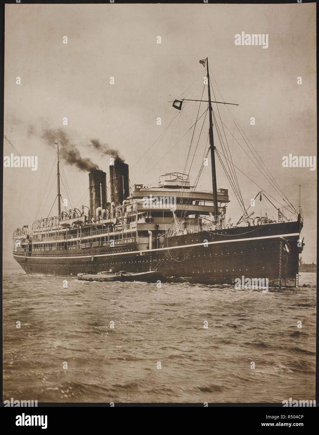 Steamship 1900 hi-res stock photography and images - Alamy