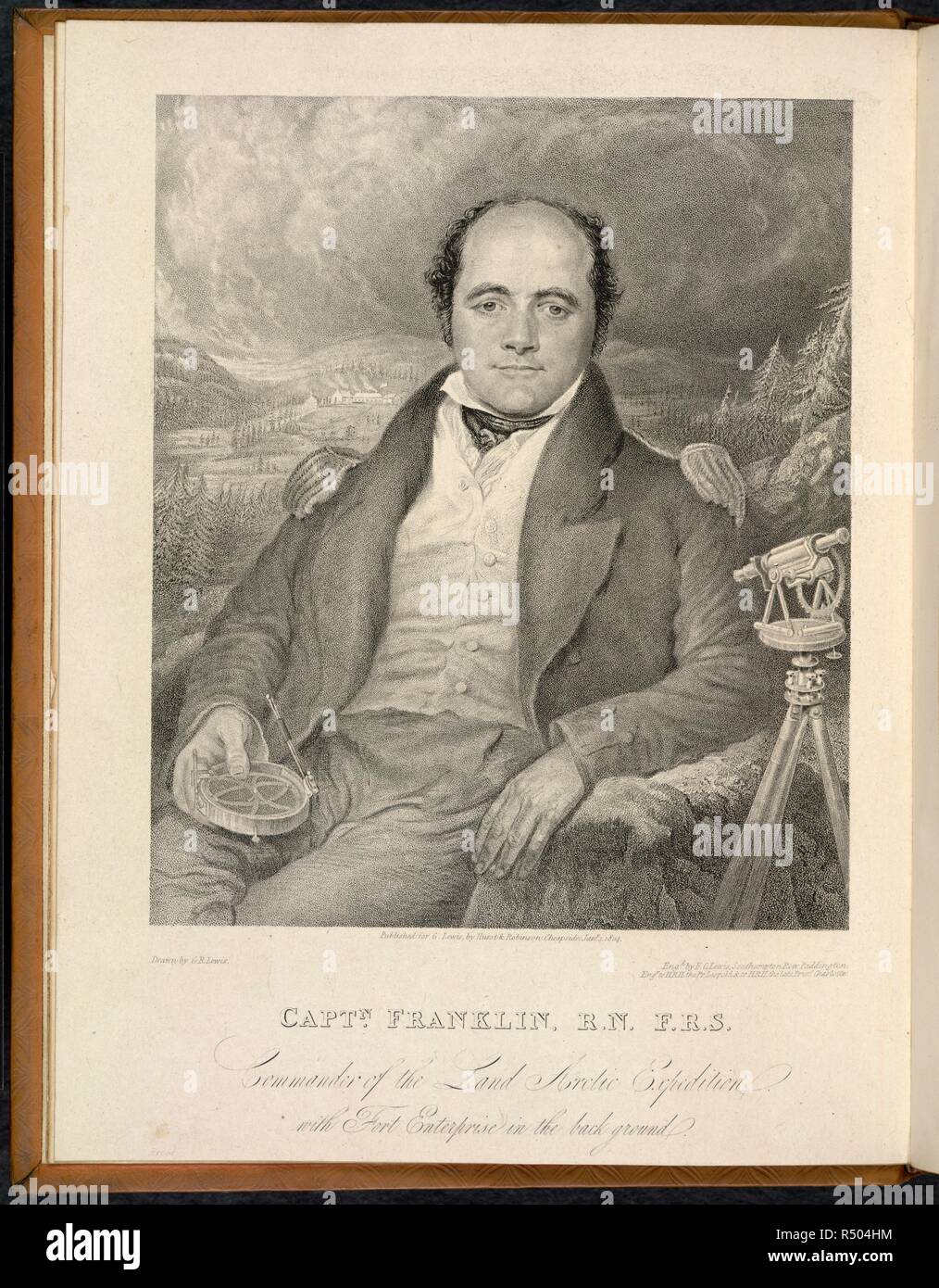 1819 22 expedition hi-res stock photography and images - Alamy