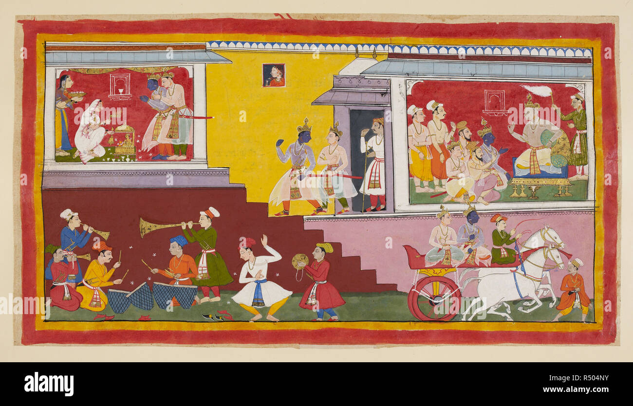 Kausalya rama hi-res stock photography and images - Alamy