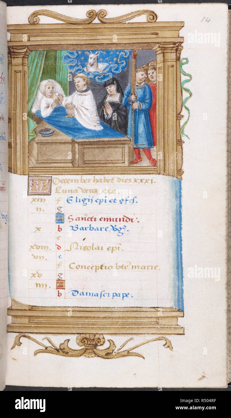 Deathbed priest hi-res stock photography and images - Alamy