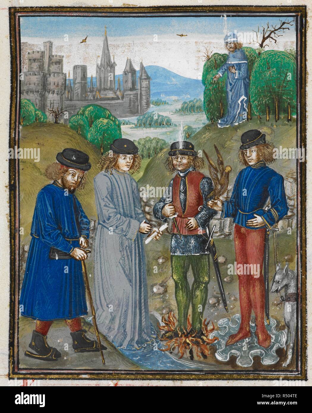Bartholomaeus anglicus hi-res stock photography and images - Alamy