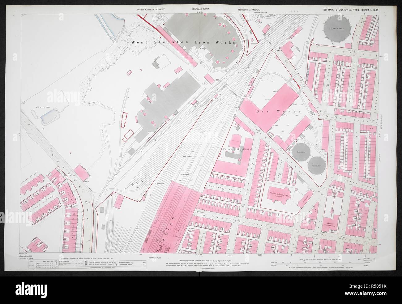 O s maps hi-res stock photography and images - Alamy