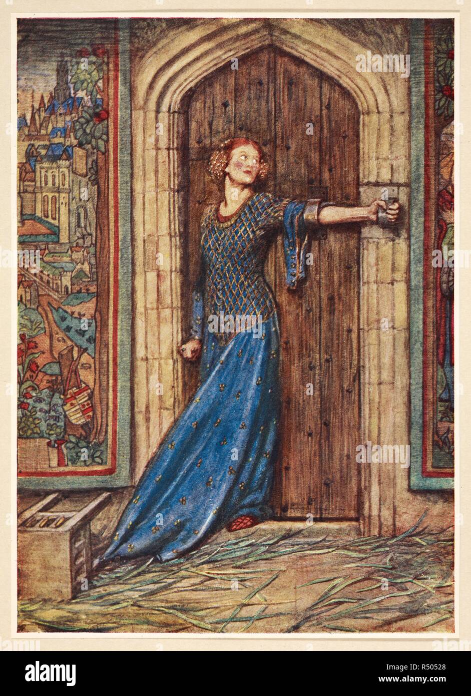 Kate Barlass. Eleanor Fortescue Brickdale's Golden Book of Famous Women ...