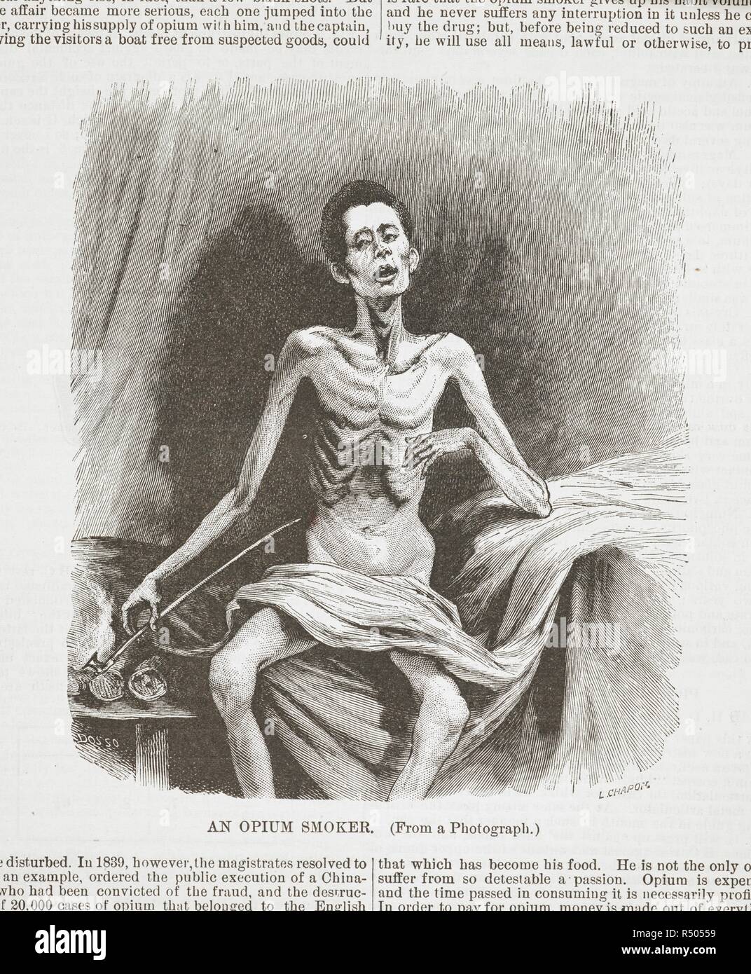 Opium Smoker High Resolution Stock Photography and Images - Alamy