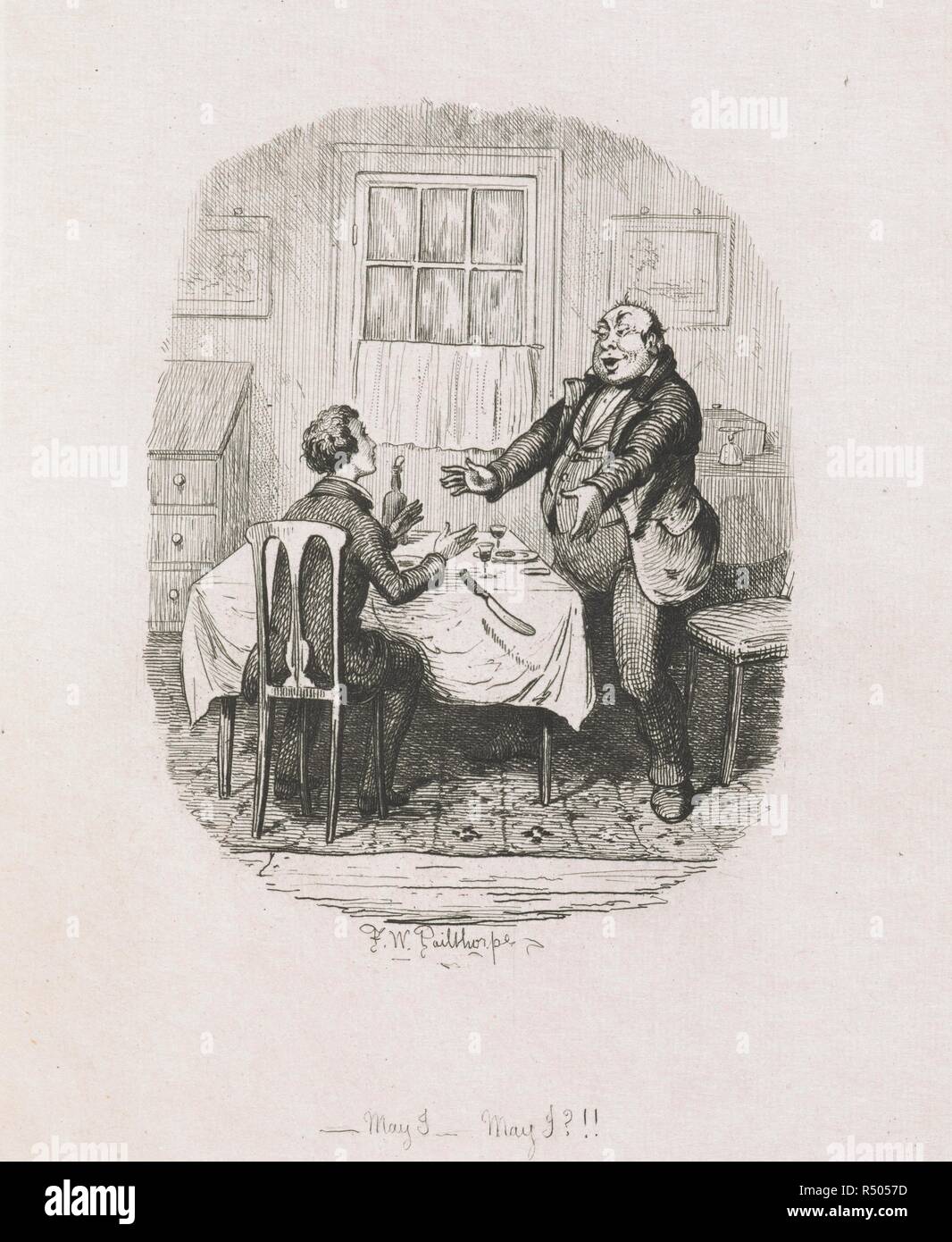 Victorian era etchings hi-res stock photography and images - Alamy