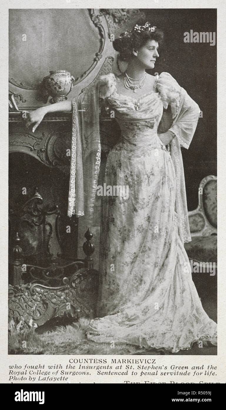 Constance markievicz 1918 hi-res stock photography and images - Alamy