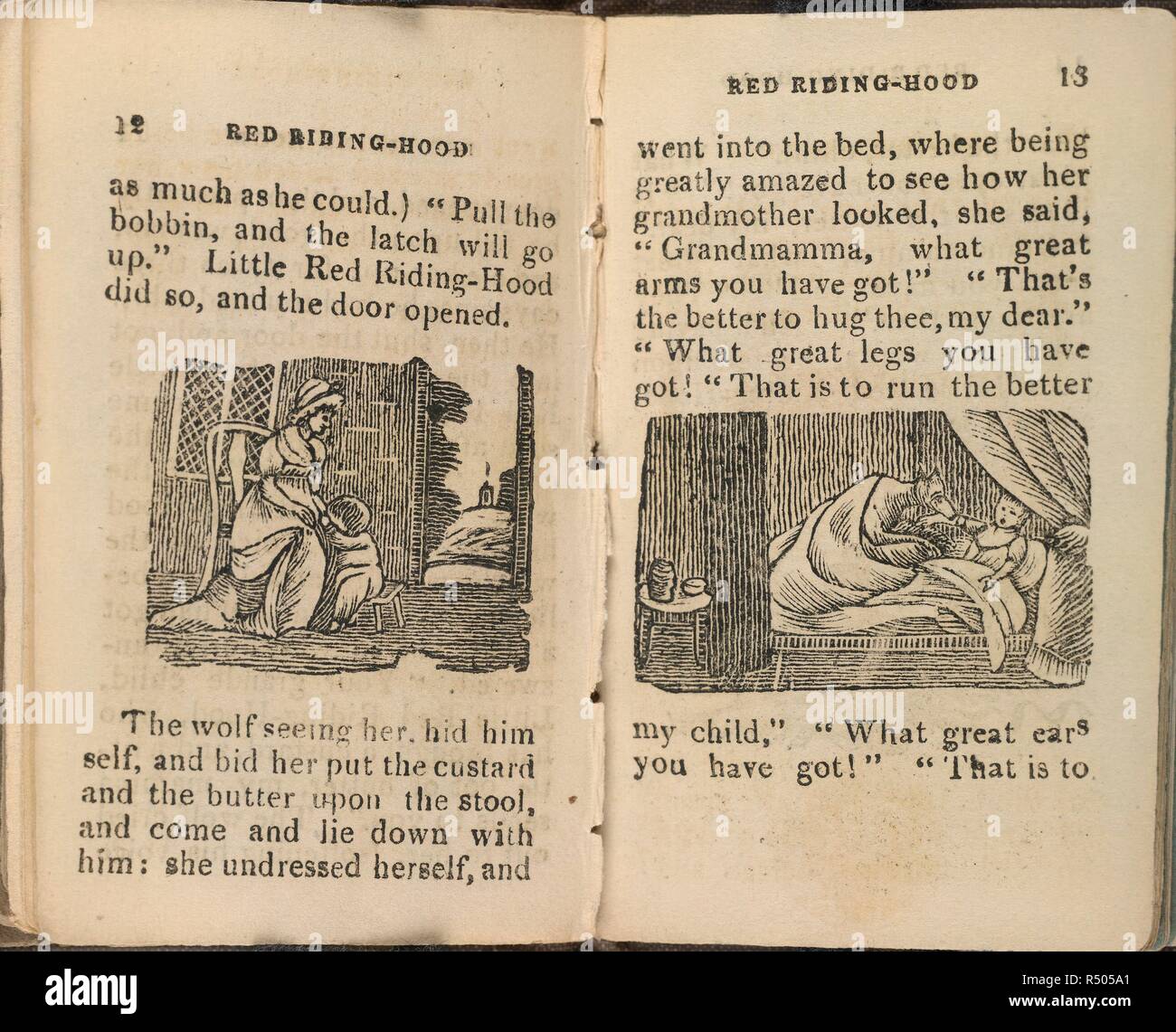 Little Red Riding-Hood. The History of little Red Riding-Hood ... With ...