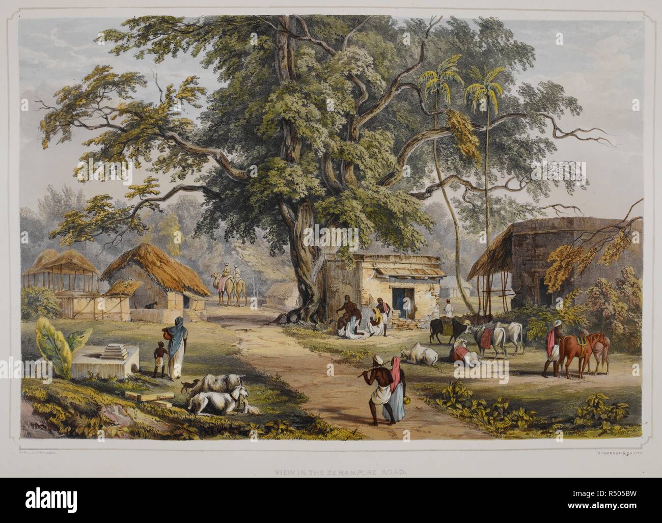 Serampore road hi-res stock photography and images - Alamy