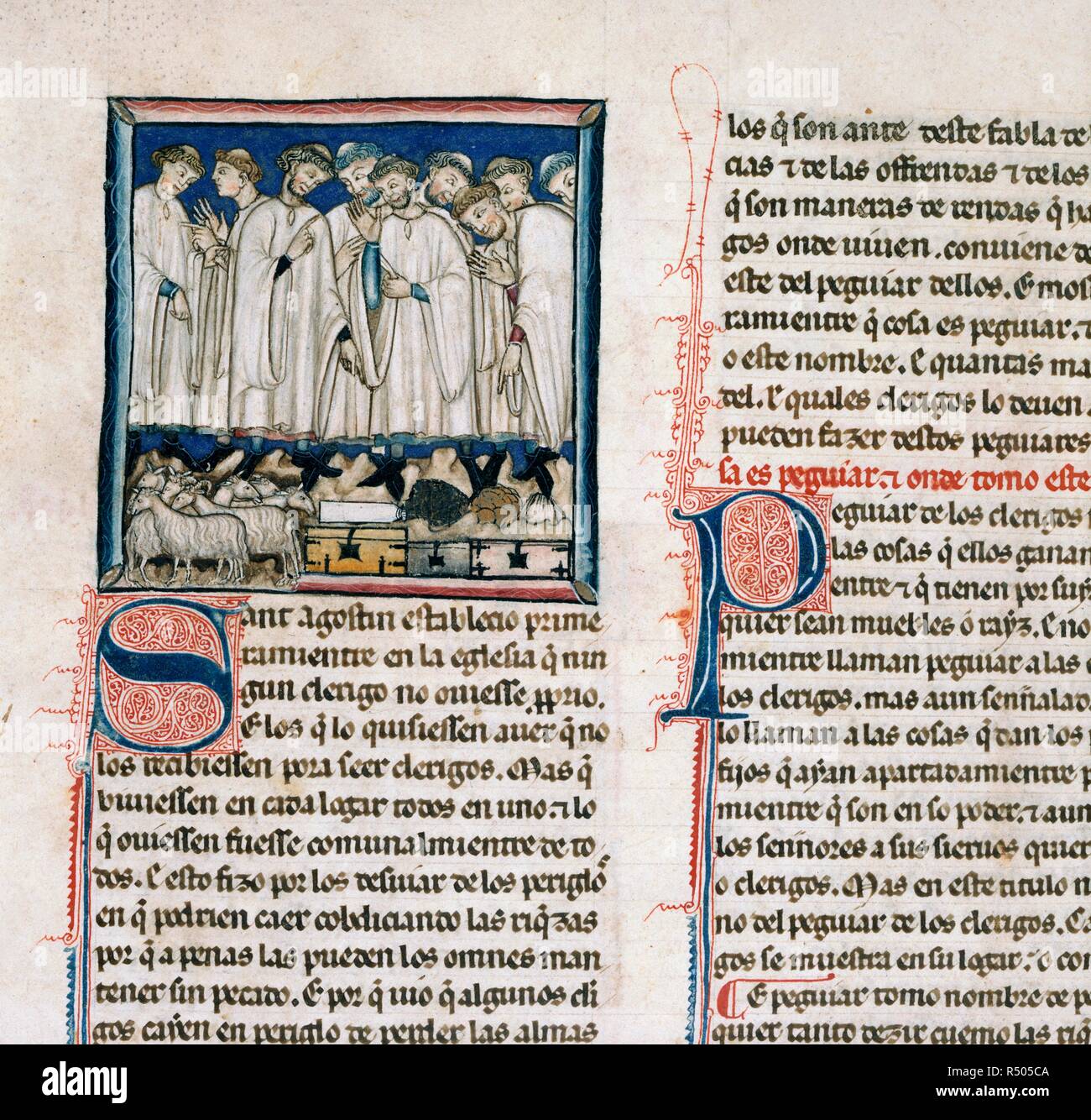 Code of laws of alfonso x hi-res stock photography and images - Alamy