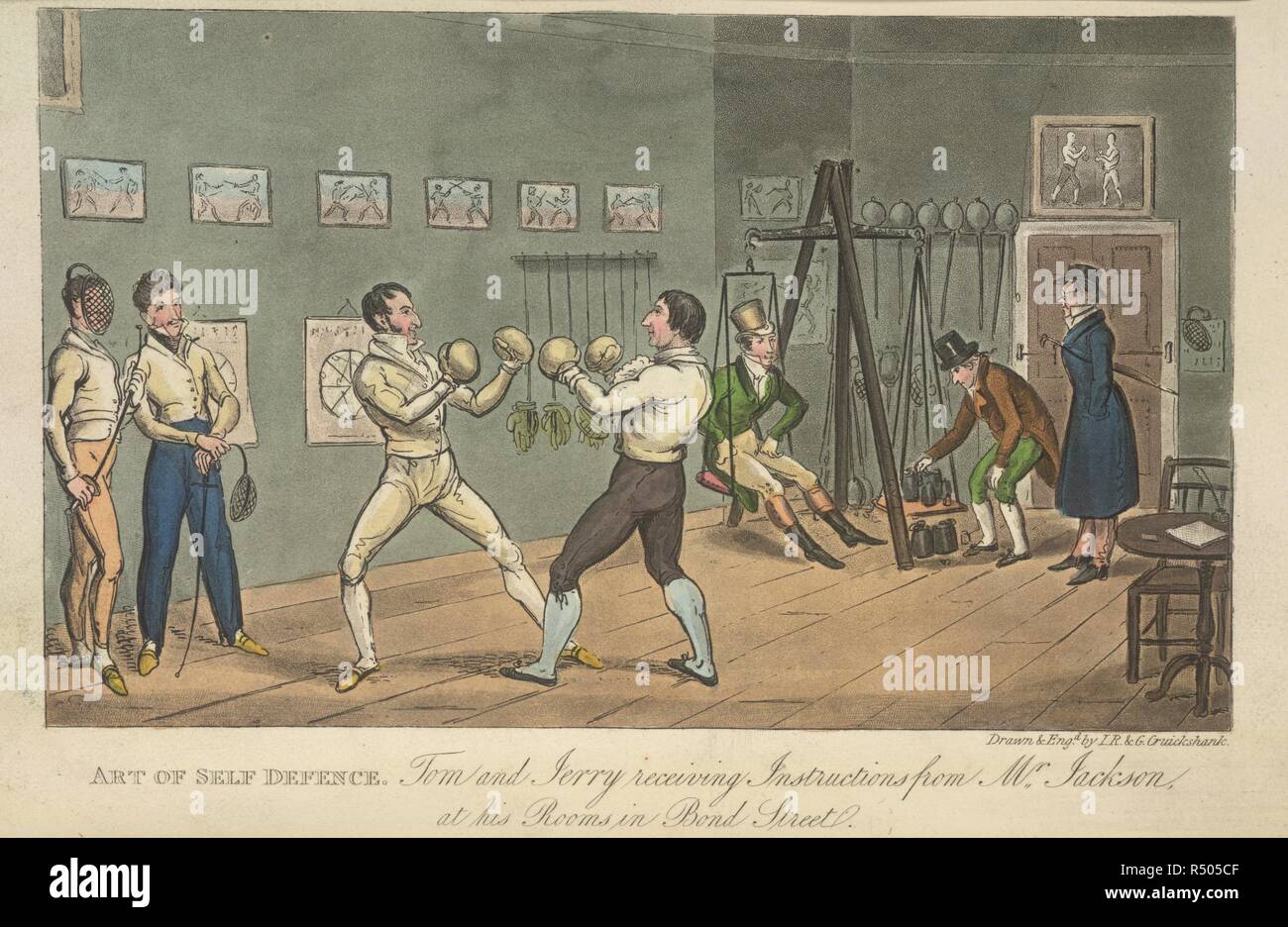 Tom and jerry life in london etc edited by j hi-res stock photography ...