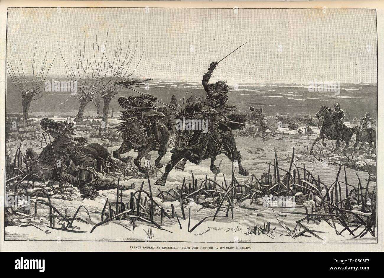 Battle of edgehill hi-res stock photography and images - Alamy