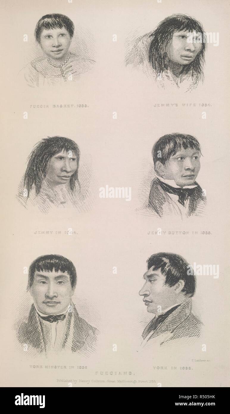 Fuegians hi-res stock photography and images - Alamy