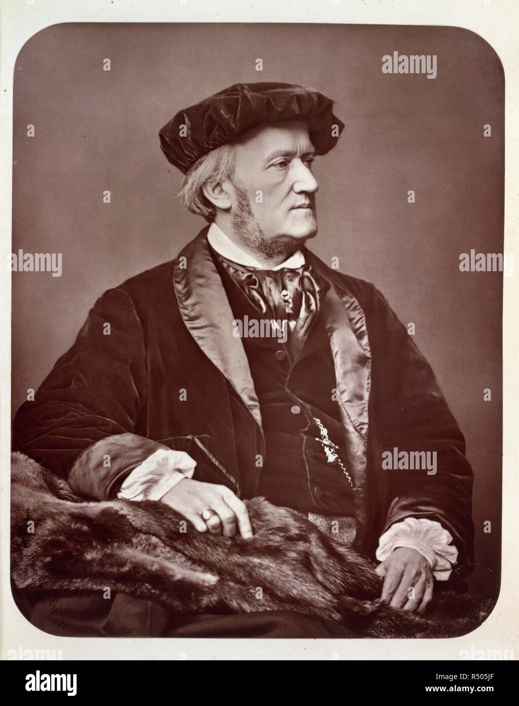 Richard Wilhelm Wagner. The Portrait. no. 1-15. London, 1877. Richard ...