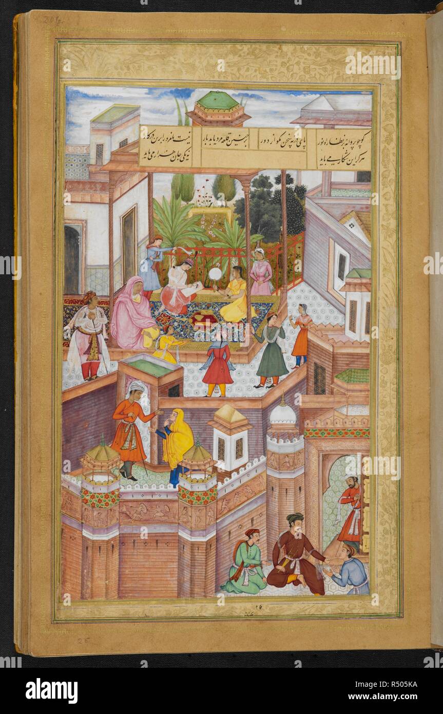 The princess who painted a self-portrait, (story told by the Russian ...