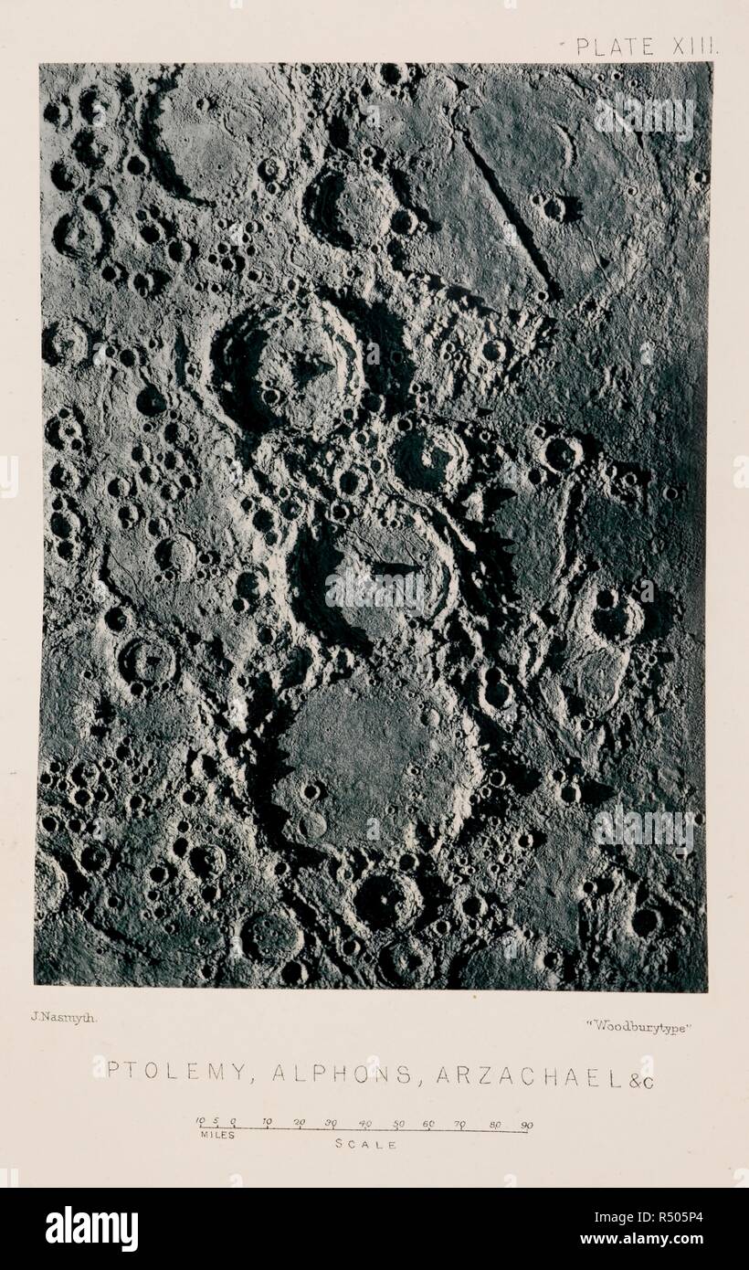 Ptolemy, Alphos, Arzachael, etc. , c.1874. A 19th century photograph of ...